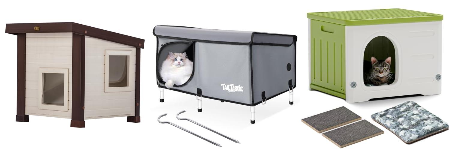 Top 5 Cat Outdoor Houses: Reviews, Features & Buying Guide - AnimalsPick