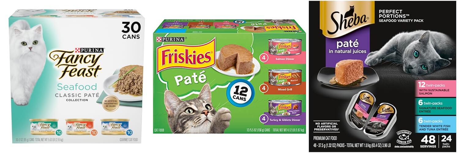 Top 5 Cat Pate Brands: Reviews & Best Choices for Picky Eaters ...