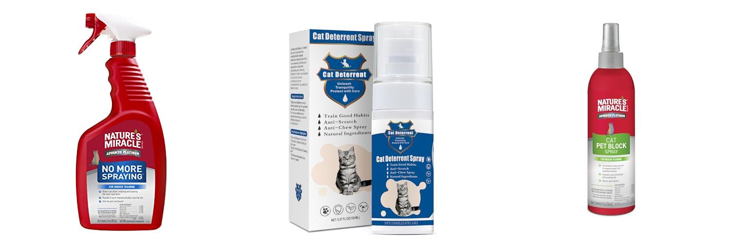 Top 5 Cat Pee Deterrent Sprays: Reviews & Buying Guide - AnimalsPick