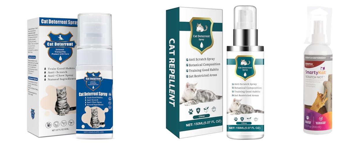 Top 5 Cat Scratch Deterrent Sprays: Reviews & Buyer's Guide - AnimalsPick