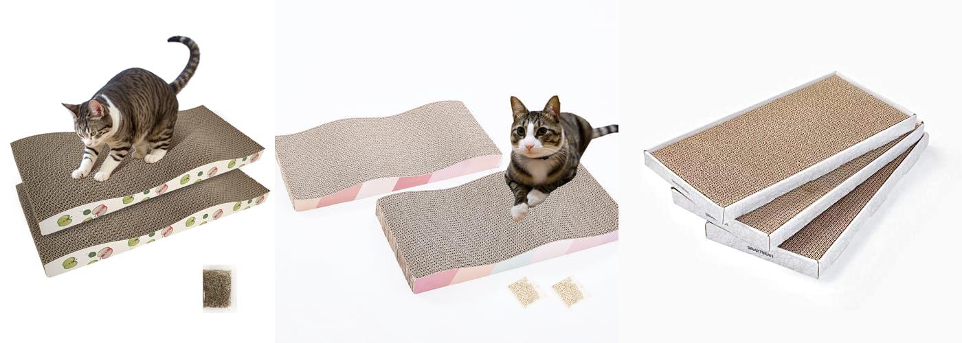 Top 5 Cat Scratching Pads: Reviews & Buyer's Guide for Cats - AnimalsPick