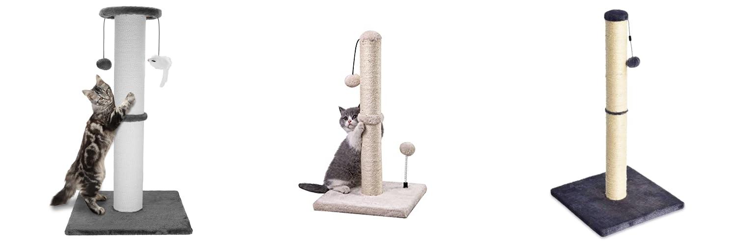 Top 5 Cat Scratching Posts for Indoor Cats: Reviews & Guide - AnimalsPick