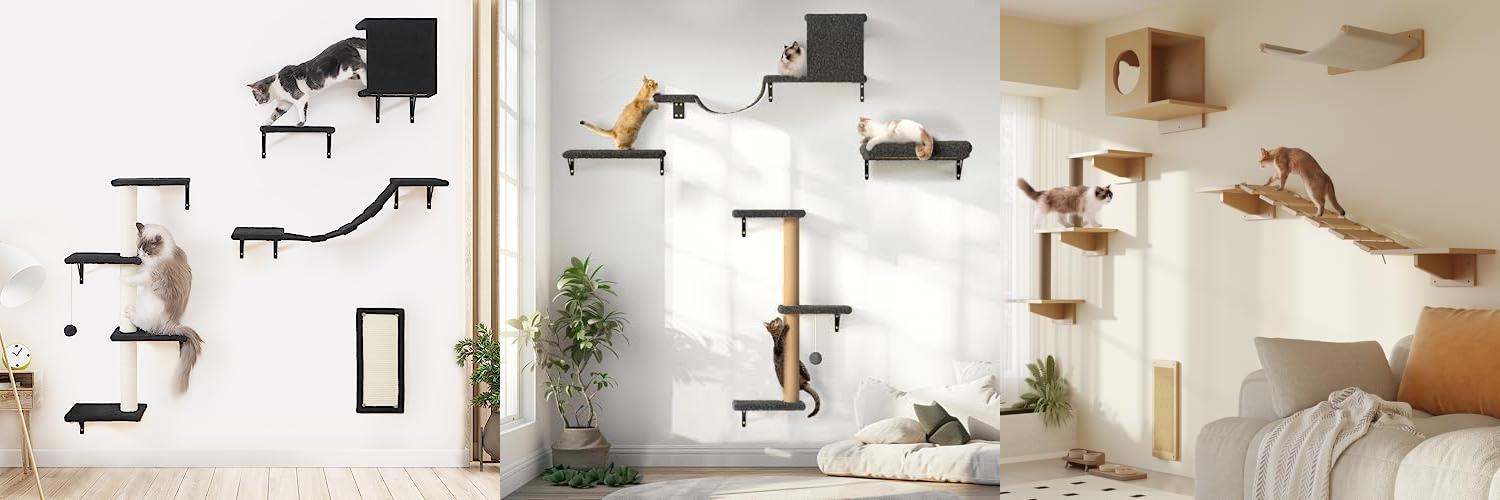 Top 5 Cat Shelves: Reviews & Buying Guide for Happy Cats - AnimalsPick