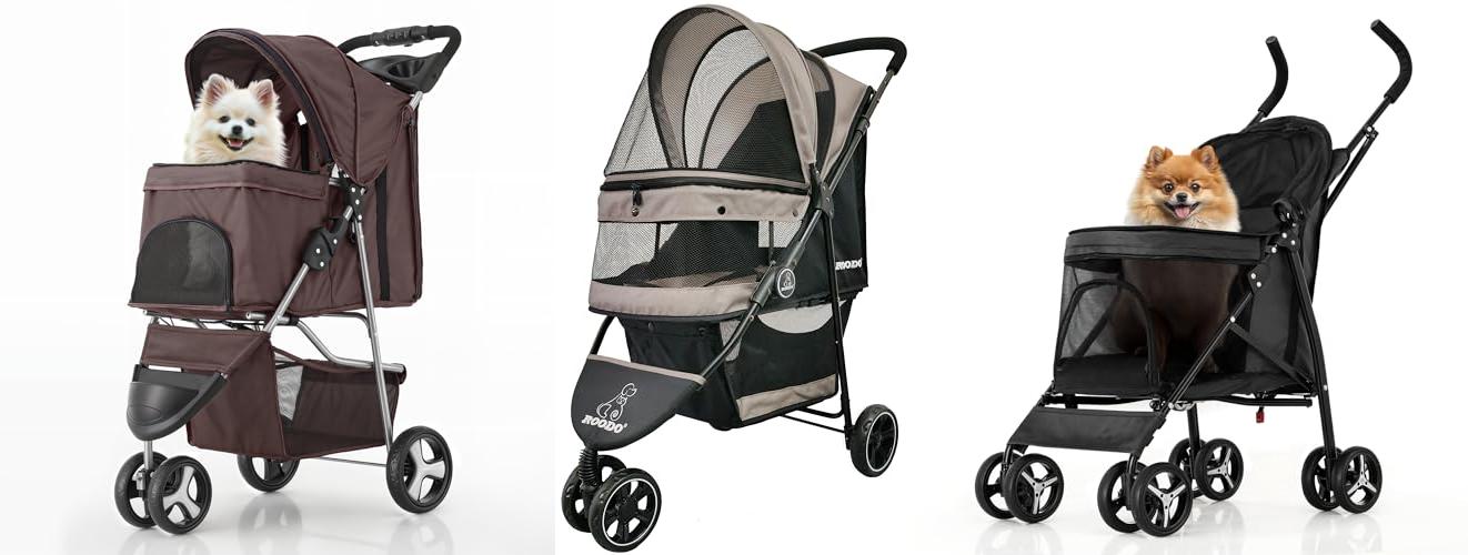 Top 5 Cat Strollers: Reviews & Buying Guide for Your Feline - AnimalsPick
