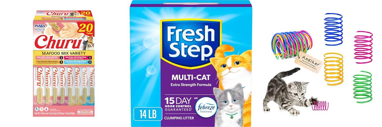 Top 5 Cat Supplies: Reviews & Buying Guide for Happy Cats - AnimalsPick