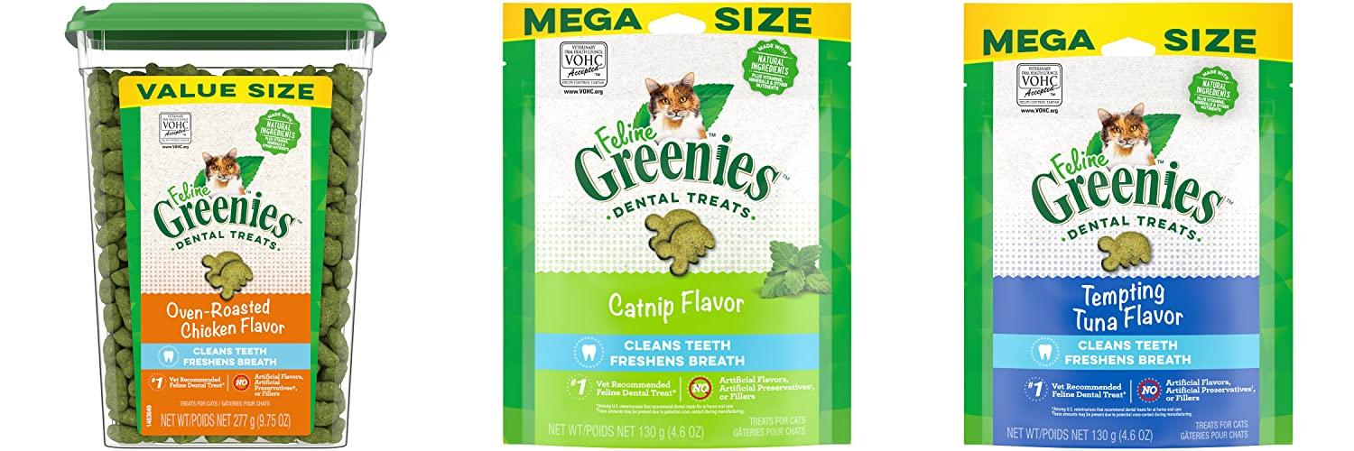 Top 5 Cat Teeth Cleaning Treats: Reviews & Buyer's Guide - AnimalsPick