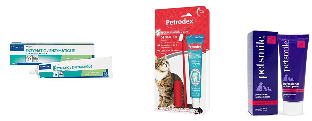 Top 5 Cat Toothpaste Brands: Reviews & Buyer's Guide for Felines ...