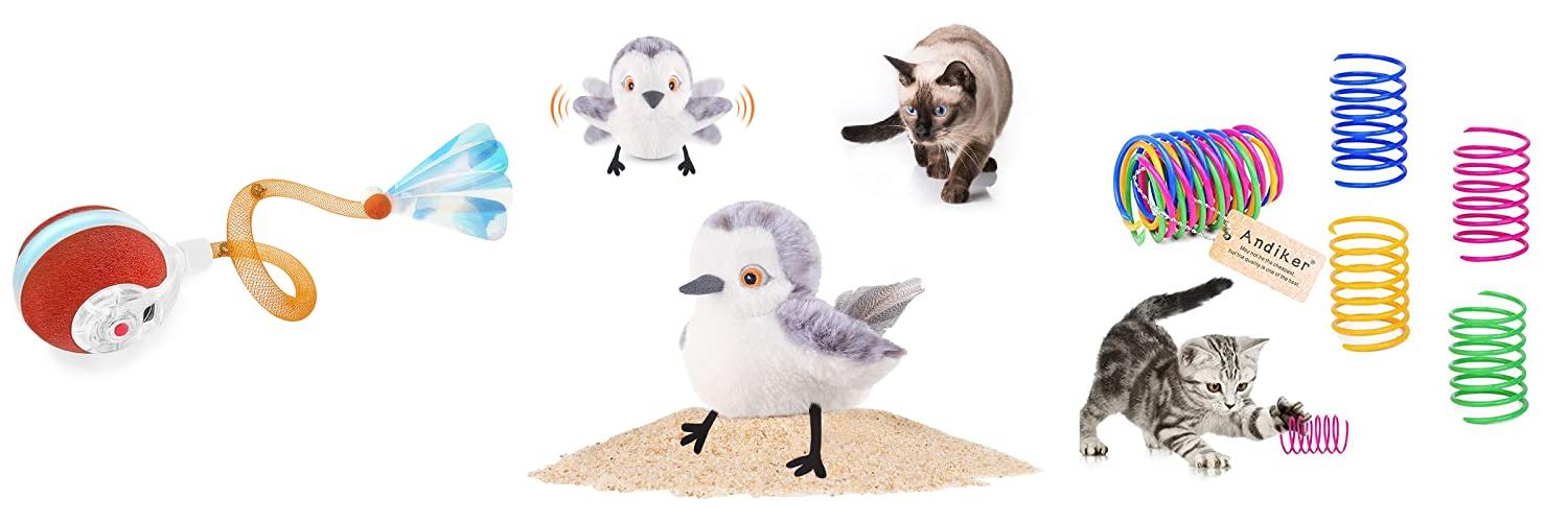 Top 5 Cat Toys for Hunters: Unleash Your Feline's Instincts! - AnimalsPick