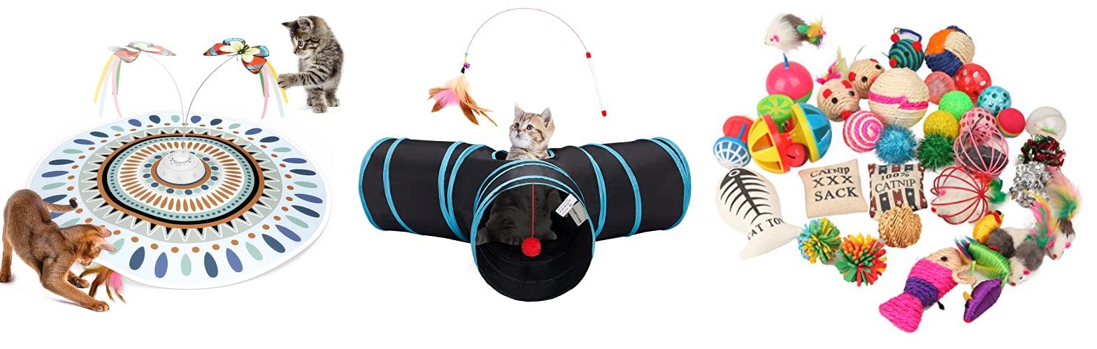 Top 5 Cat Toys for Multiple Cats: Reviews & Ultimate Guide - AnimalsPick