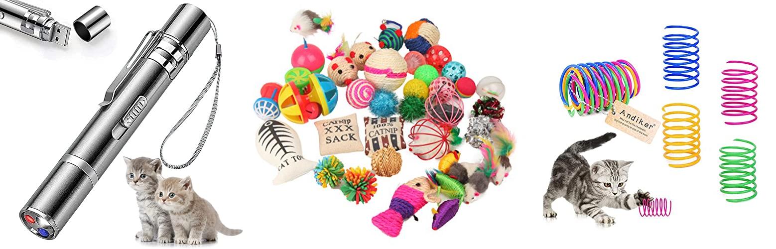 Top 5 Cat Toys for Indoor Cats: Reviews & Buying Guide - AnimalsPick