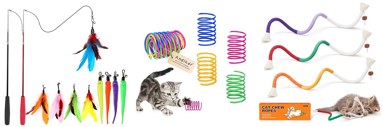 Top 5 Cat Toys: Reviews & Guide to the Best Playtime Options - AnimalsPick