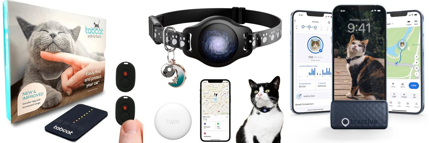 Top 5 Cat Trackers: No Subscription Needed – Reviews & Guide - AnimalsPick