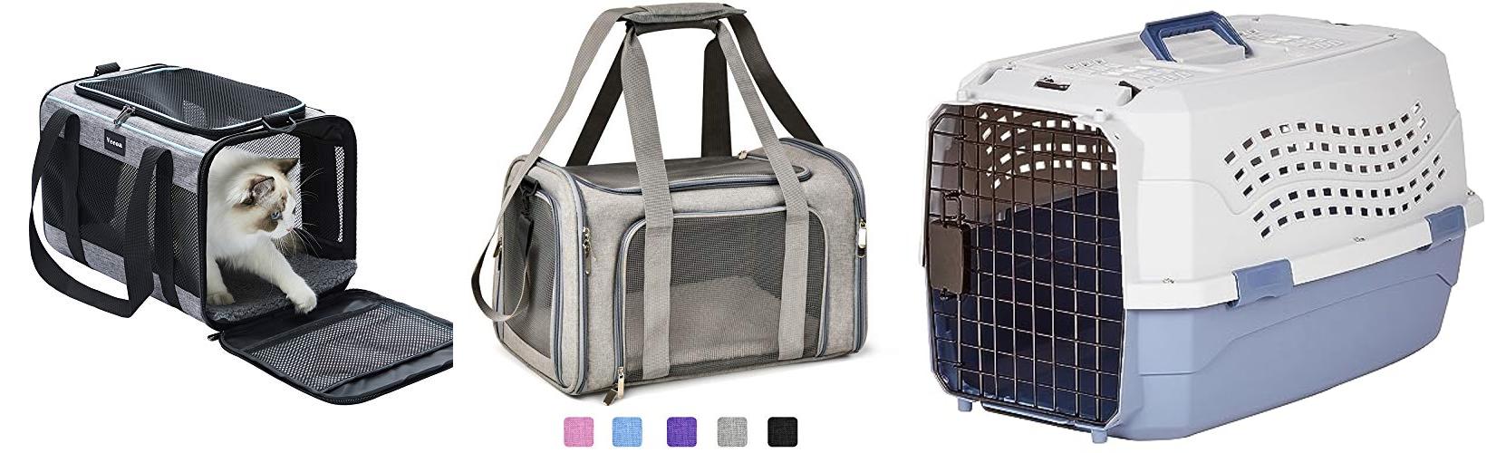 Top 5 Cat Travel Carriers: Reviews & Buying Guide for Safe Travel ...