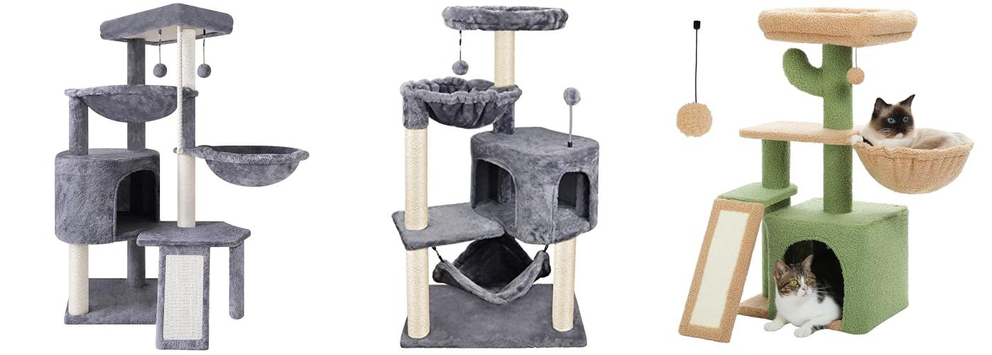 Top 5 Cat Trees For Kittens: Reviews & Buyer's Guide - AnimalsPick