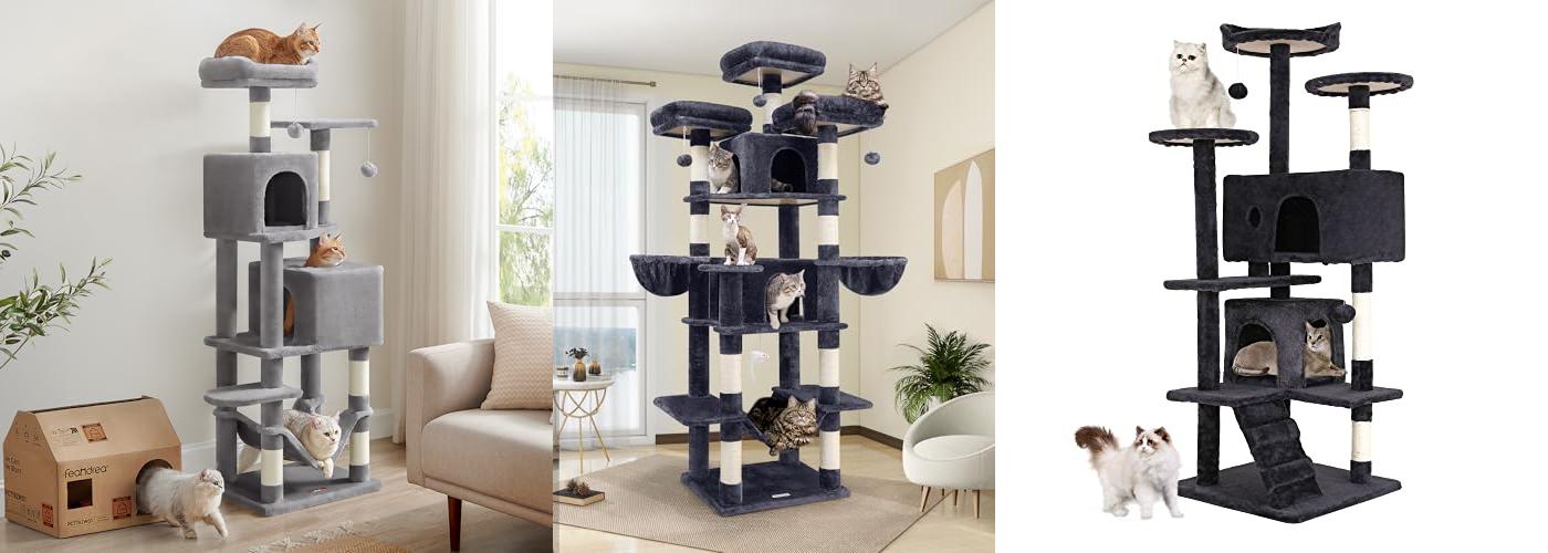Top 5 Cat Trees For Households with Multiple Cats: Reviews & Buying ...