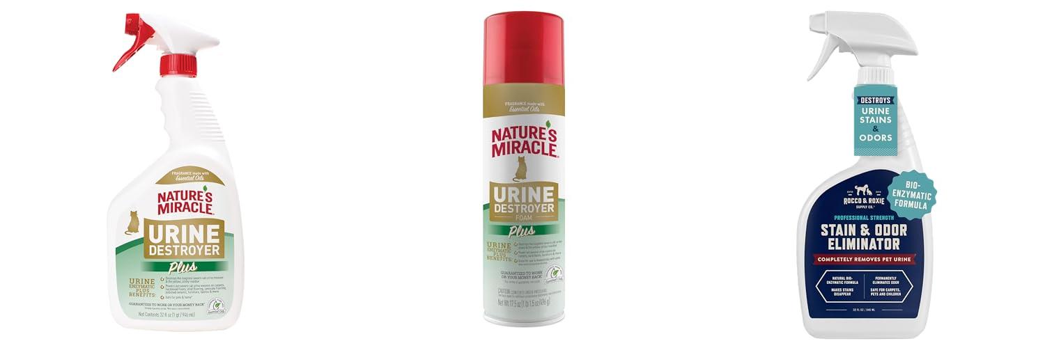 Top 5 Cat Urine Cleaners: Reviews & Buyer's Guide For Stains - AnimalsPick