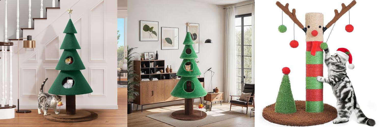5 Best Cat-Proof Christmas Trees: Reviews & Owner's Guide - AnimalsPick