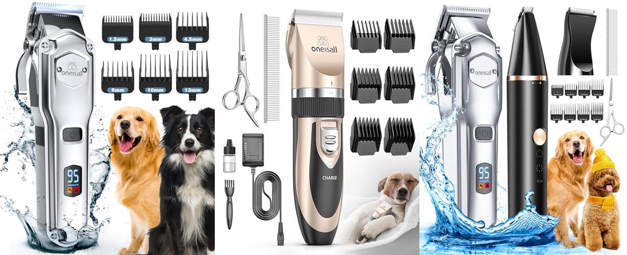 5 Best Clippers for Pro Dog Grooming: Reviews & Buying Guide - AnimalsPick