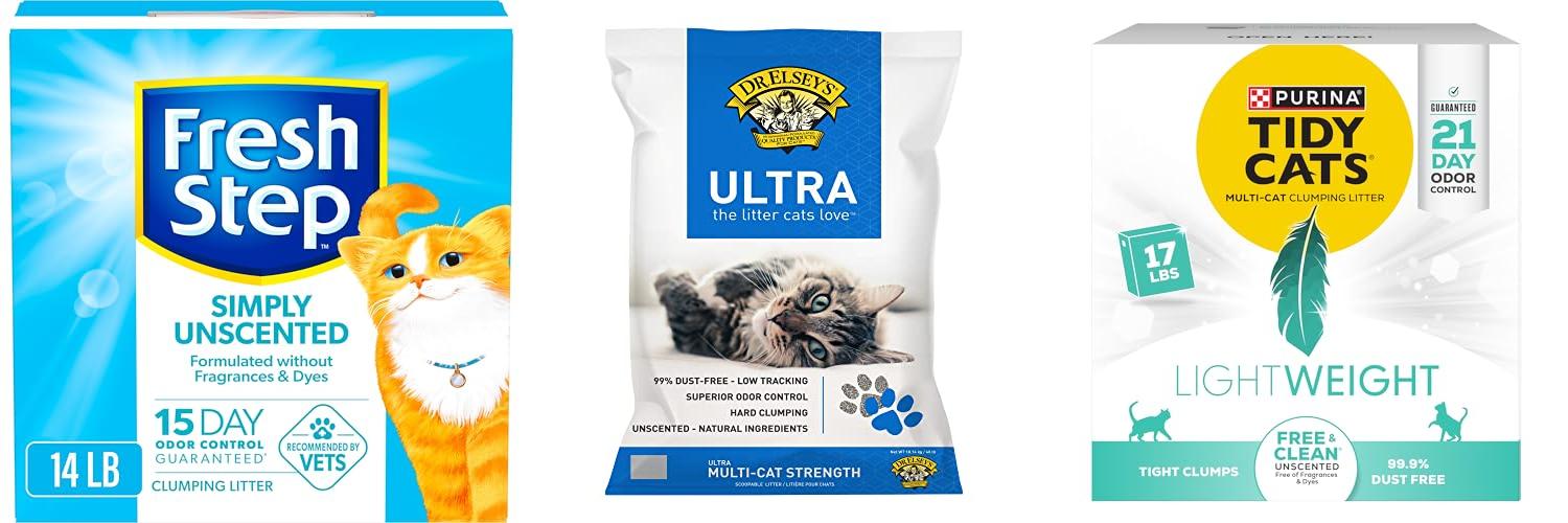Top 5 Best Clumping Cat Litters Without Dust: Reviews & Guide - AnimalsPick