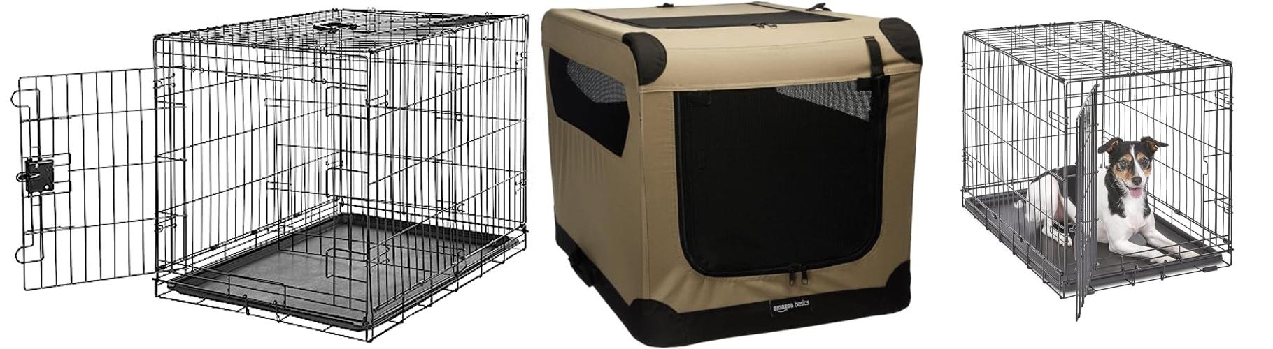 Top 5 Collapsible Dog Crates: Reviews & Expert Buying Guide - AnimalsPick