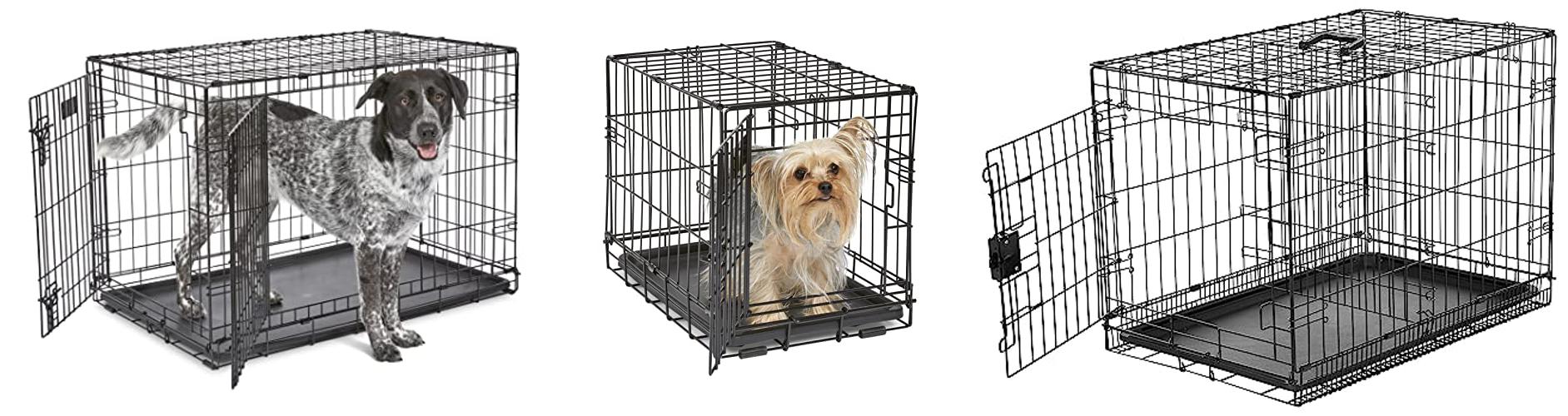 Top 5 Crate Dog: Best Crates for Comfort & Security Reviewed - AnimalsPick