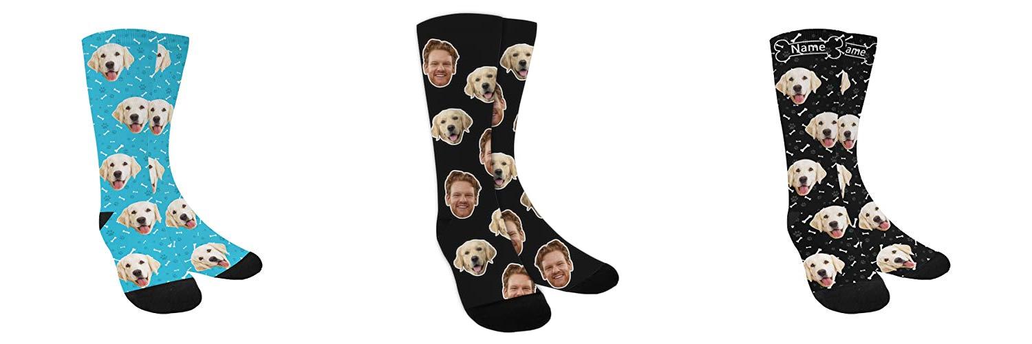 Top 5 Custom Dog Socks: Stylish, Comfy & Personalized Reviews - AnimalsPick