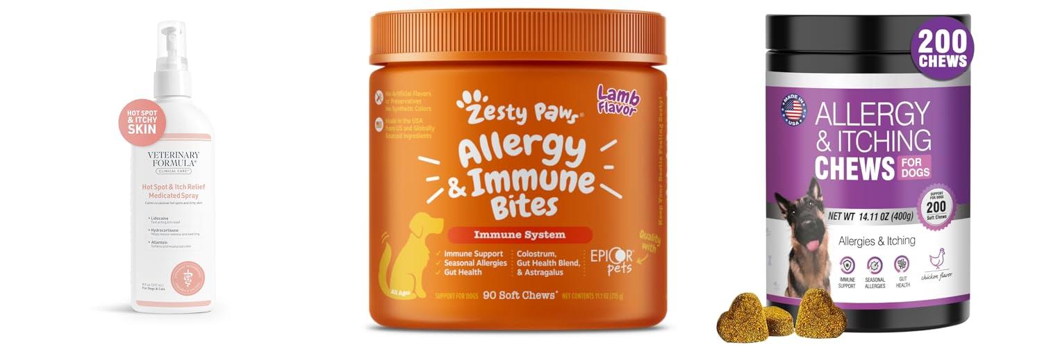 Top 5 Dog Itch Relief Products: Reviews & Buyer’s Guide - AnimalsPick