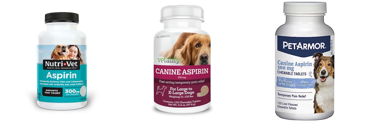 Top 5 Dog Aspirin: Reviews, Uses, & Dosage Guide for Your Pup - AnimalsPick