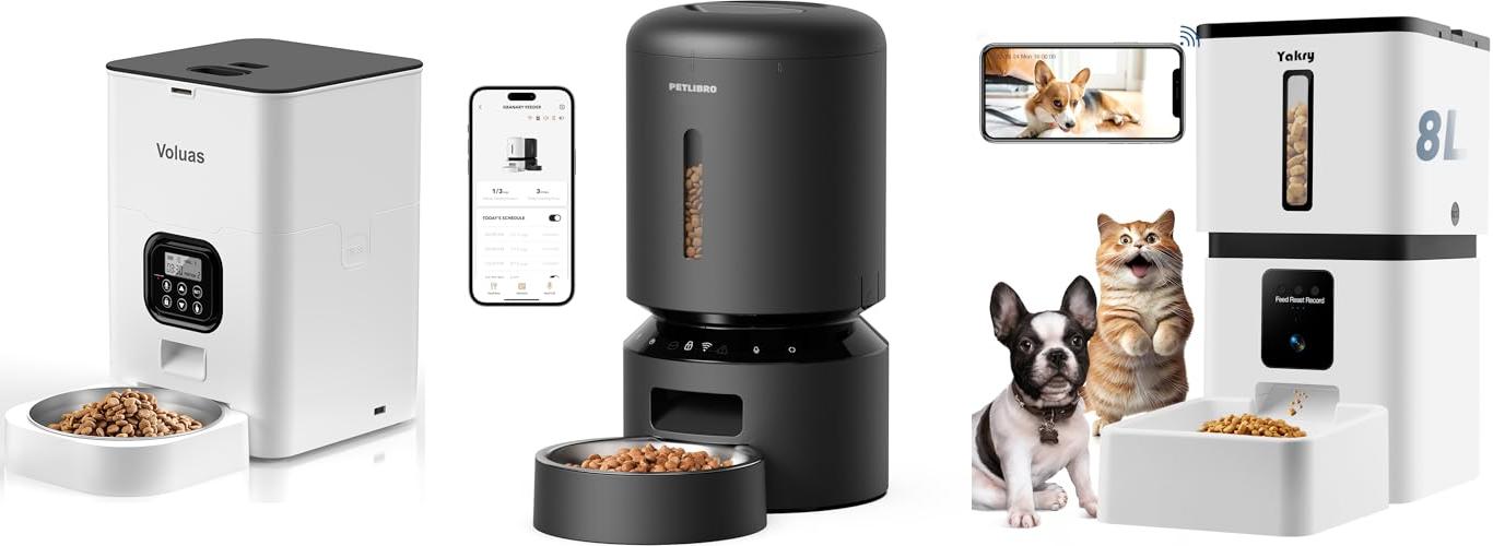Dog Auto Feeder Review: Top 5 Models for a Happy, Fed Dog - AnimalsPick