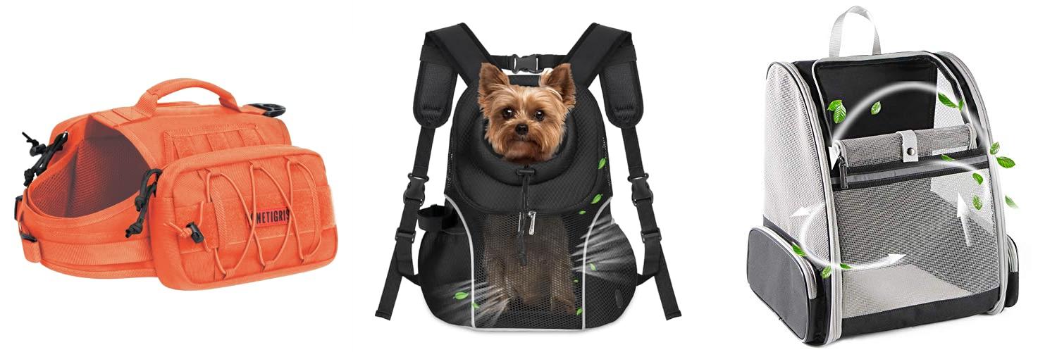 Top 5 Dog Backpacks for Hiking: Reviews & Buyer's Guide - AnimalsPick
