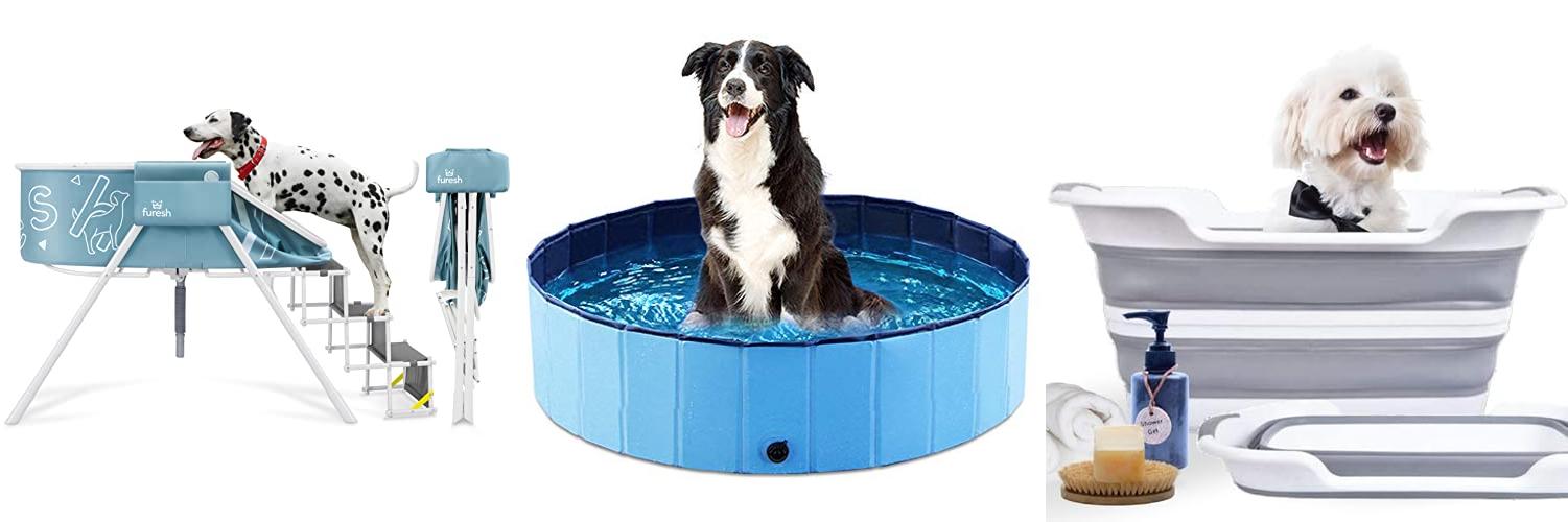 Top 5 Dog Bath Tubs: Reviews & Buying Guide for Happy Pups - AnimalsPick