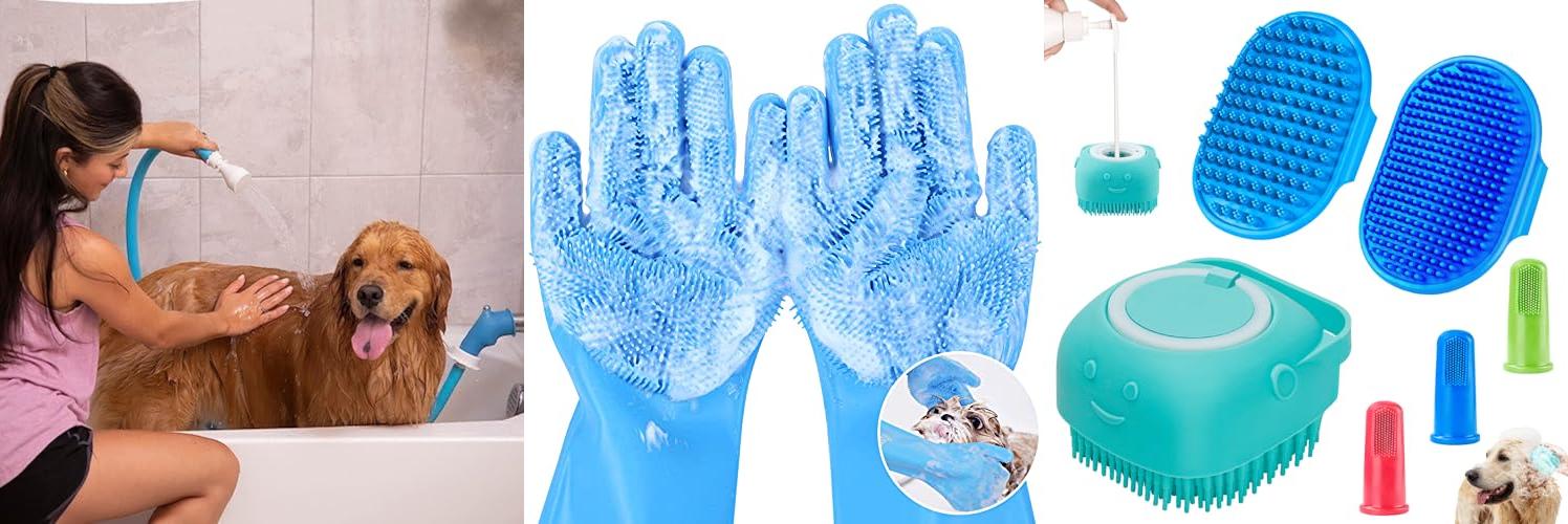 Top 5 Pet Bathing Tools: Reviews & Buying Guide for Happy Pups ...