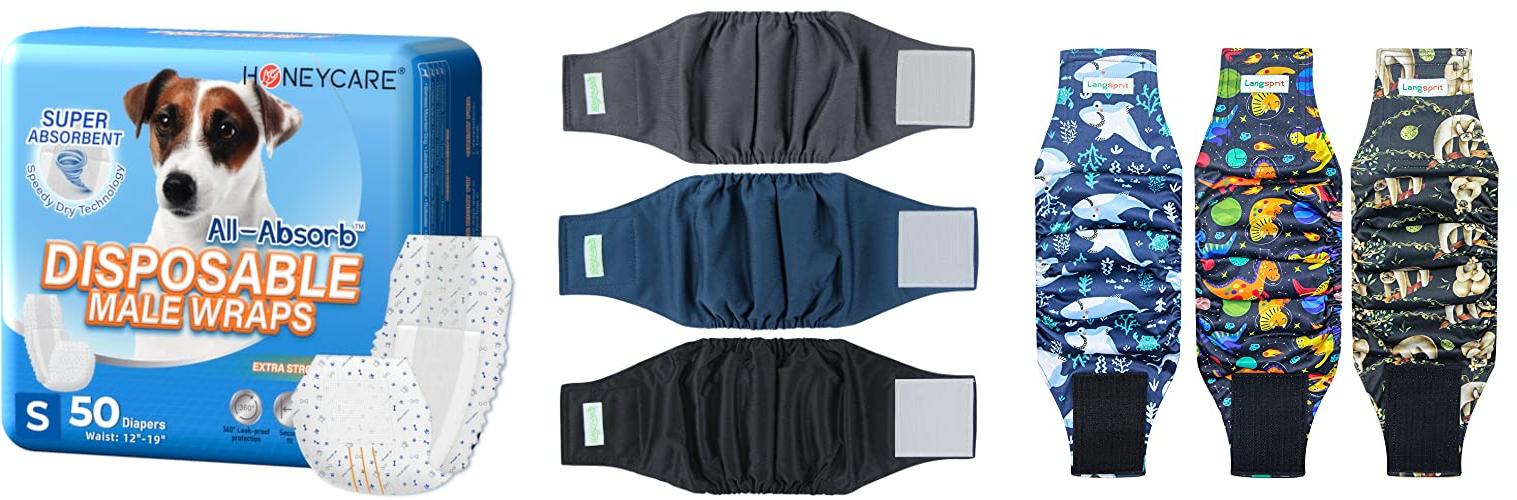 Top 5 Dog Belly Bands: Reviews, Buying Guide & Best Choices - AnimalsPick