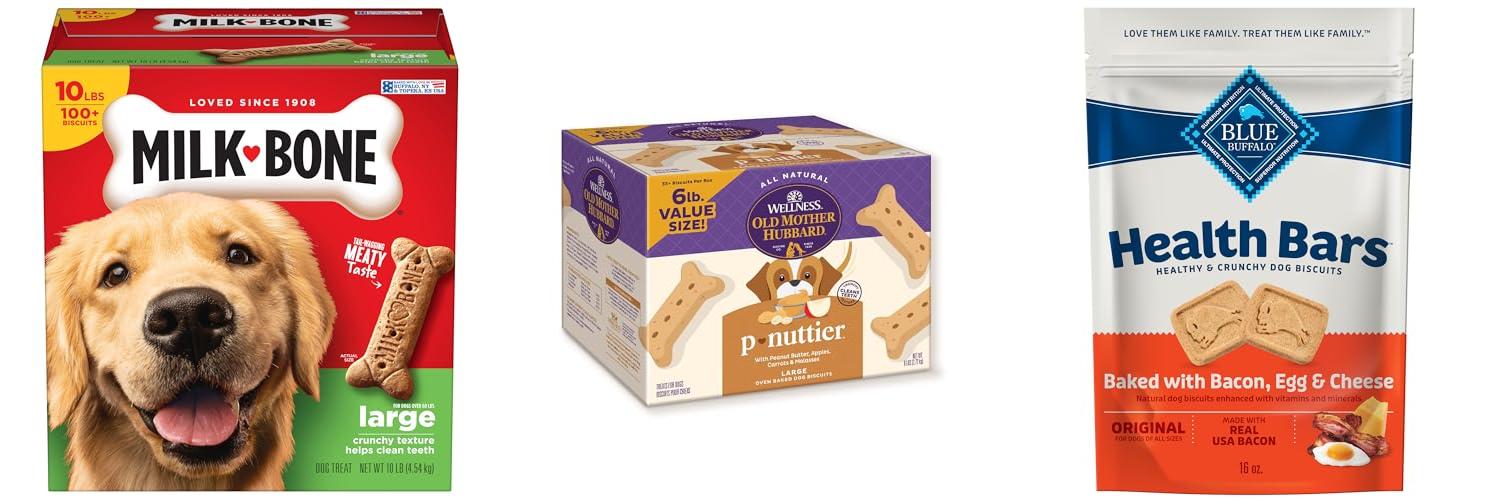 Top 5 Dog Biscuits for Large Dogs: Reviews & Buyer's Guide - AnimalsPick