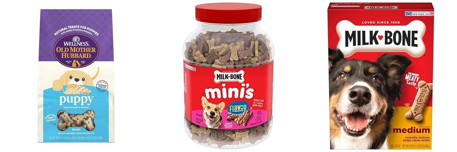 Top 5 Dog Biscuits for Puppies: A Review & Buyer's Guide - AnimalsPick