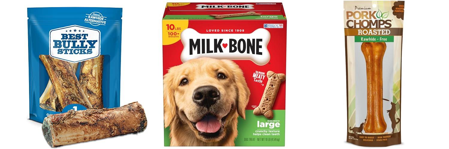 Top 5 Best Dog Bones For Big Dogs: Reviews & Buying Guide - AnimalsPick