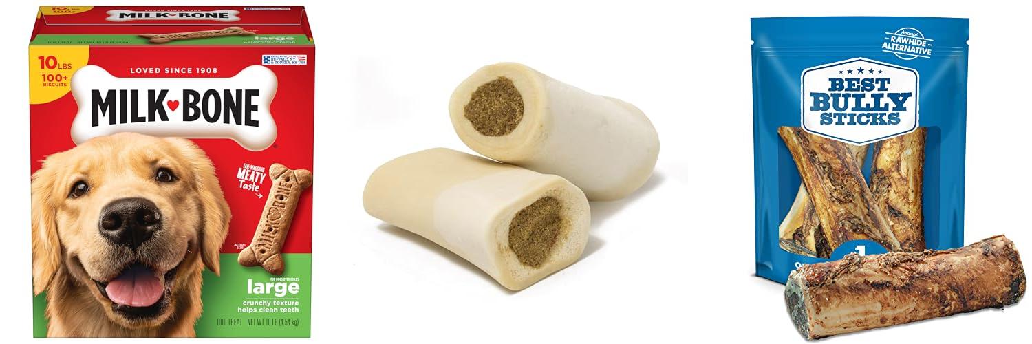 Top 5 Dog Bones for Large Dogs: Reviews & Safe Chewing Guide - AnimalsPick