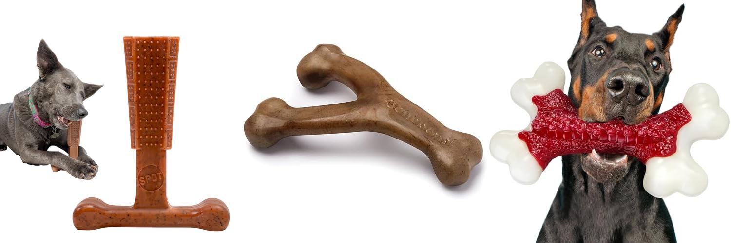 Top 5 Dog Bones for Strong Chewers: A Review & Buying Guide - AnimalsPick