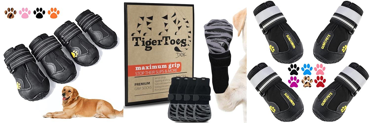 Top 5 Dog Booties: Reviews, Features, & Buying Guide for Paws - AnimalsPick