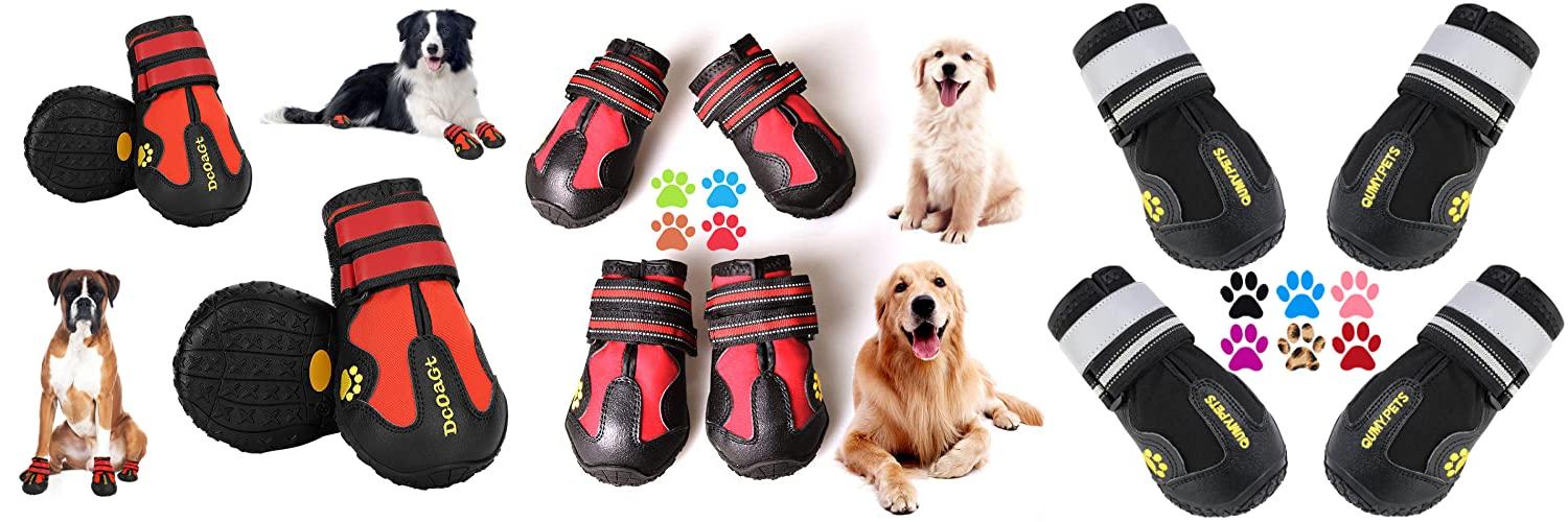 Top 5 Dog Boots For Large Breeds: A Review & Buying Guide - AnimalsPick