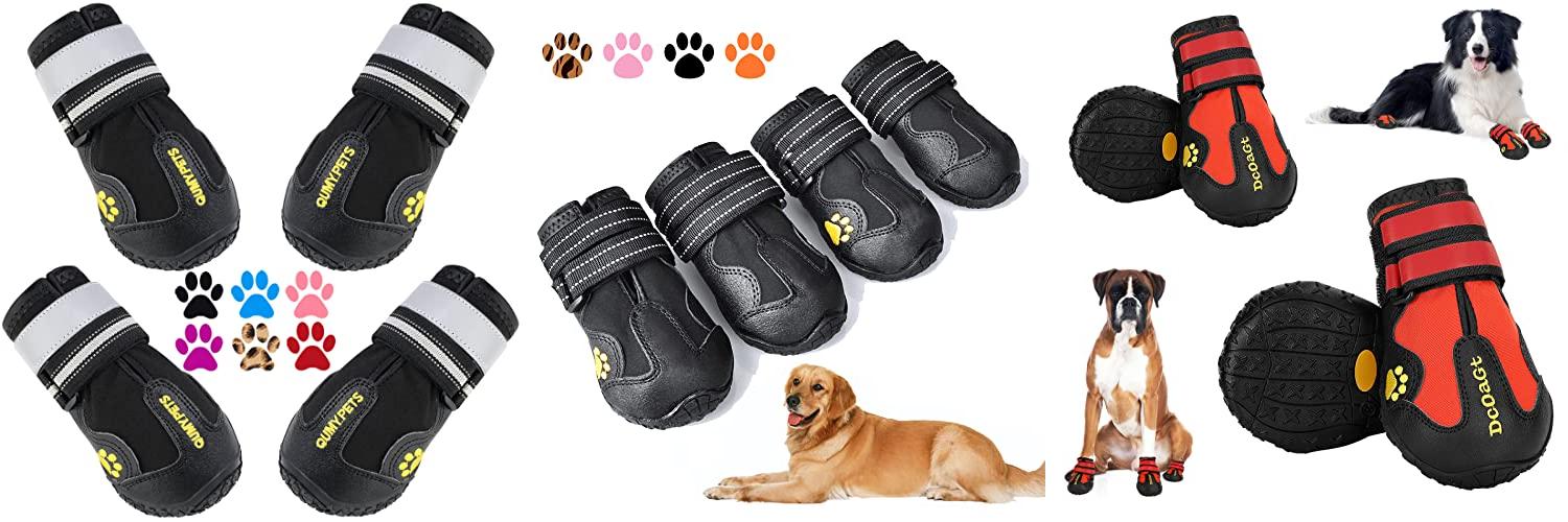 Top 5 Dog Boots For Large Dogs: Protect Paws in Any Weather - AnimalsPick