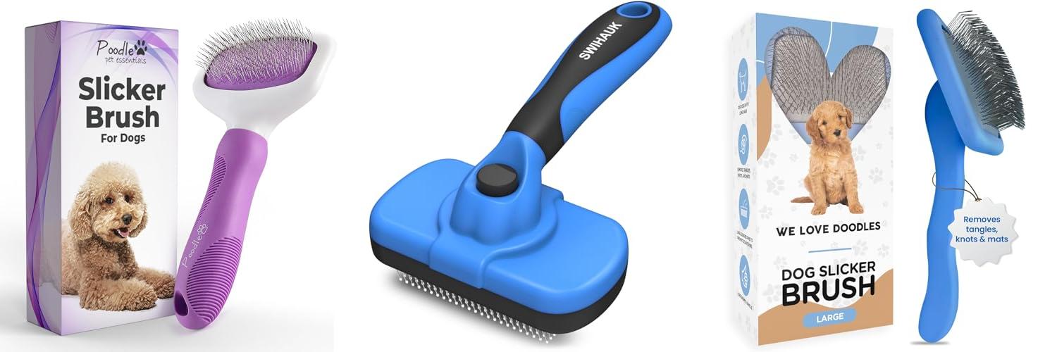 Top 5 Dog Brushes For Poodles: Reviews & Buying Guide - AnimalsPick