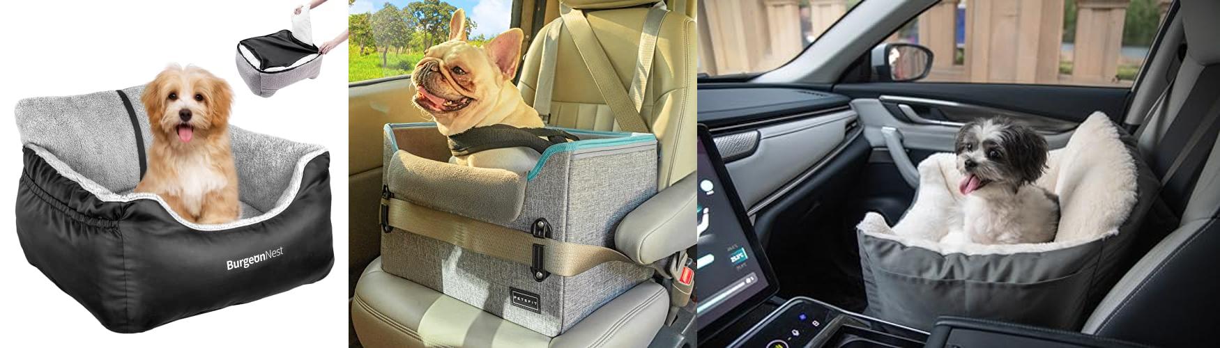 Top 5 Dog Car Seats for Tiny Dogs: Reviews & Safety Guide - AnimalsPick