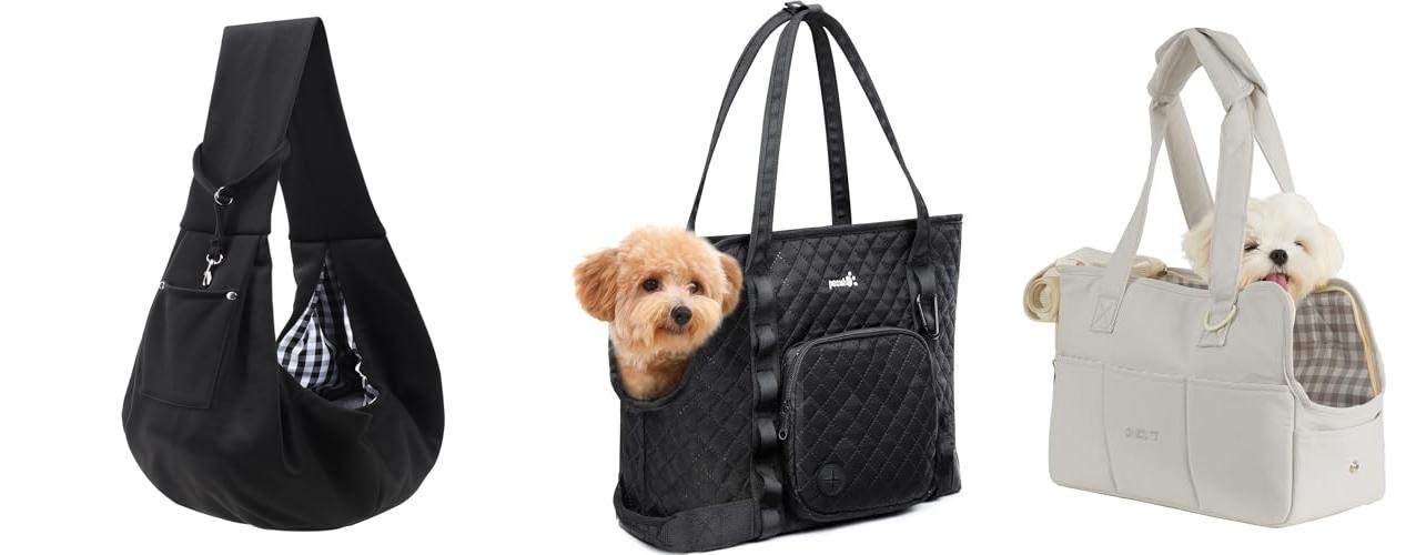 Top 5 Dog Carrier Purses: Style, Comfort, & Easy Travel! - AnimalsPick