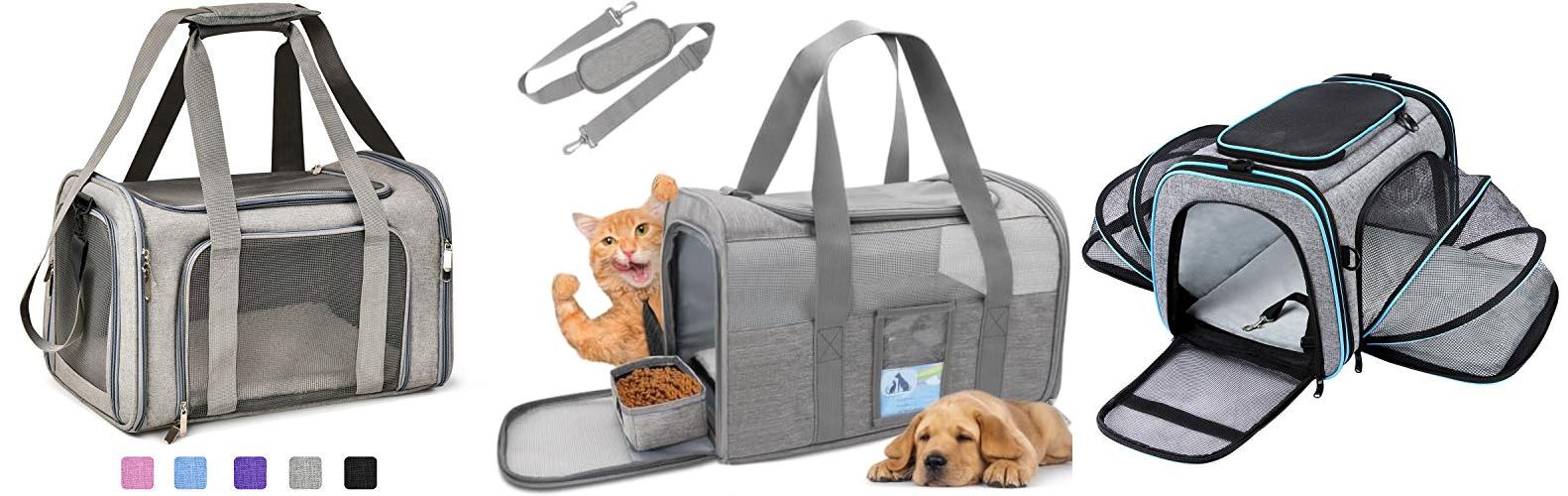 Top 5 Dog Carriers For Planes: Reviews & Buying Guide - AnimalsPick