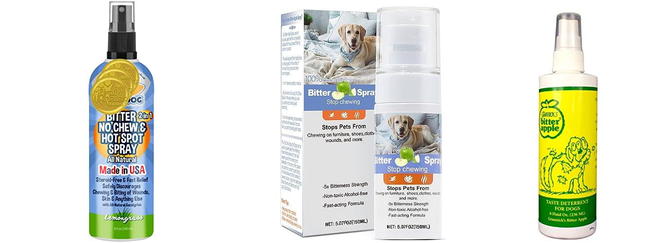 Top 5 Dog Chew Deterrent Sprays: Reviews & Buyer's Guide - AnimalsPick