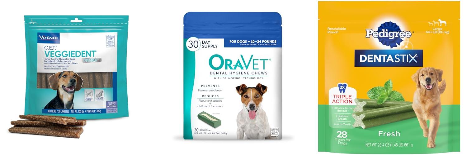Top 5 Dog Chews For Teeth: Reviews & Expert Recommendations - AnimalsPick