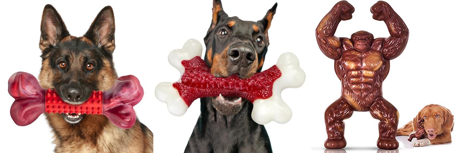 Top 5 Dog Chew Toys For Strong Chewers: A Comprehensive Review ...