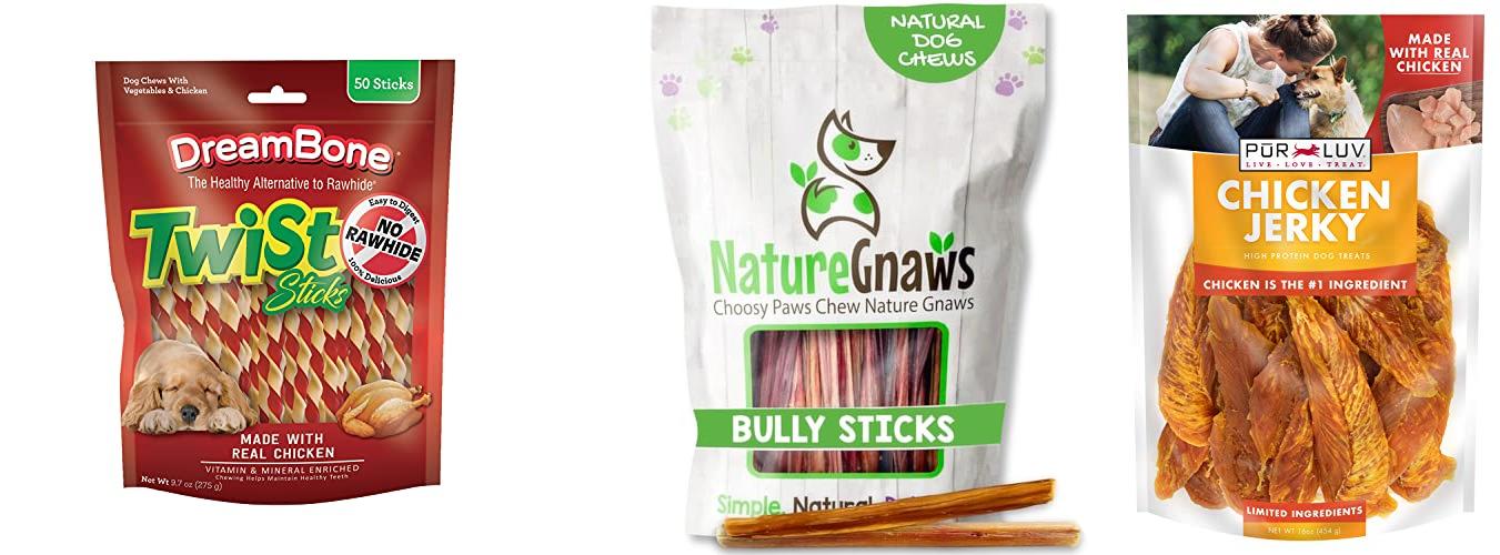 Top 5 Dog Chews for Small Dogs: Reviews & Safe Chewing Guide - AnimalsPick