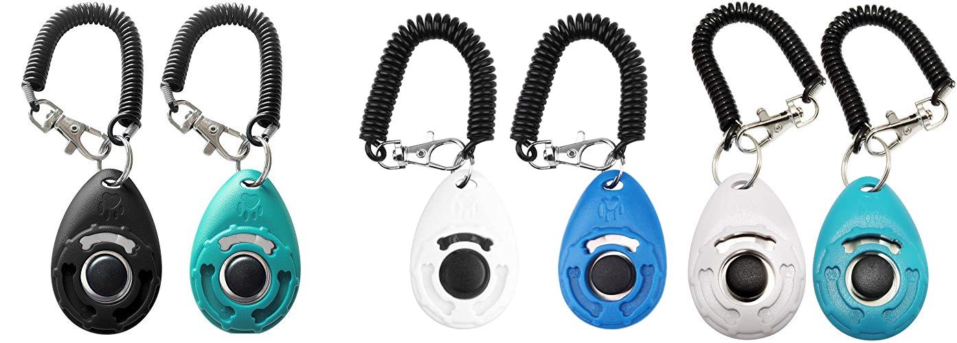 Top 5 Dog Clickers: Reviews & Buying Guide for Training Success ...
